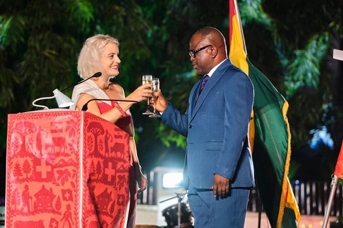 Ghana joins Switzerland to mark National Day in Accra - Ghanaian Times