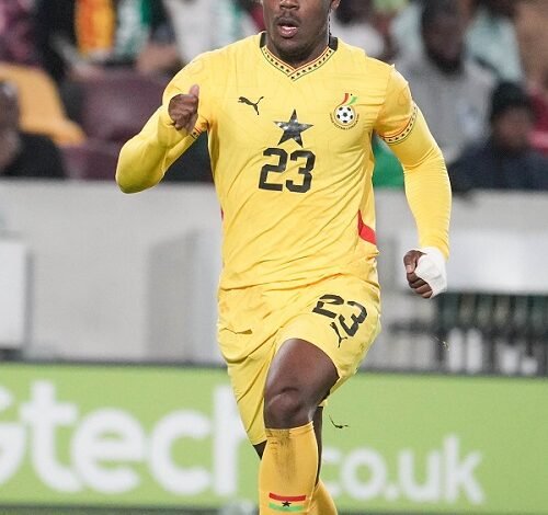 Ghana, CAR clash: Thomas-Asante replaces Williams - Ghanaian Times