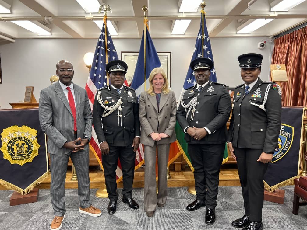 IGP Yohuno strengthens Ghana-US Police ties - Ghanaian Times