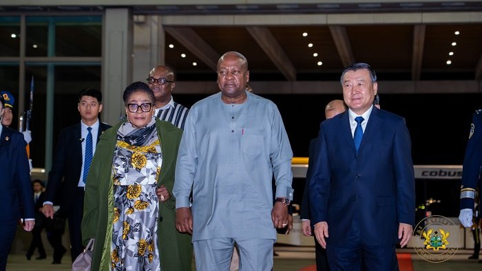 President Mahama, wife attend Global Leaders’ Meeting on Women in China ...
