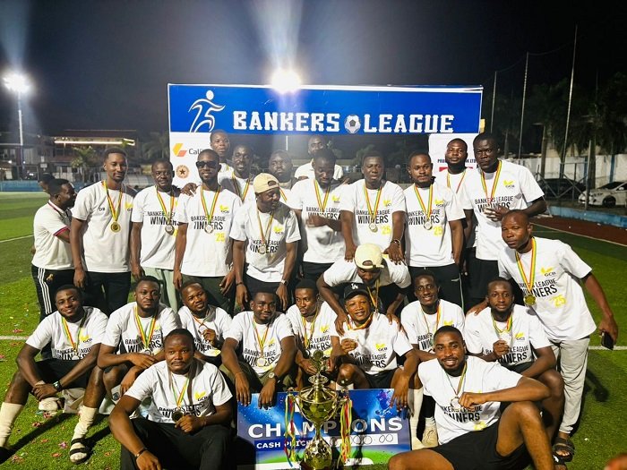 GCB Bank PLC wins 2025 Bankers League - Ghanaian Times
