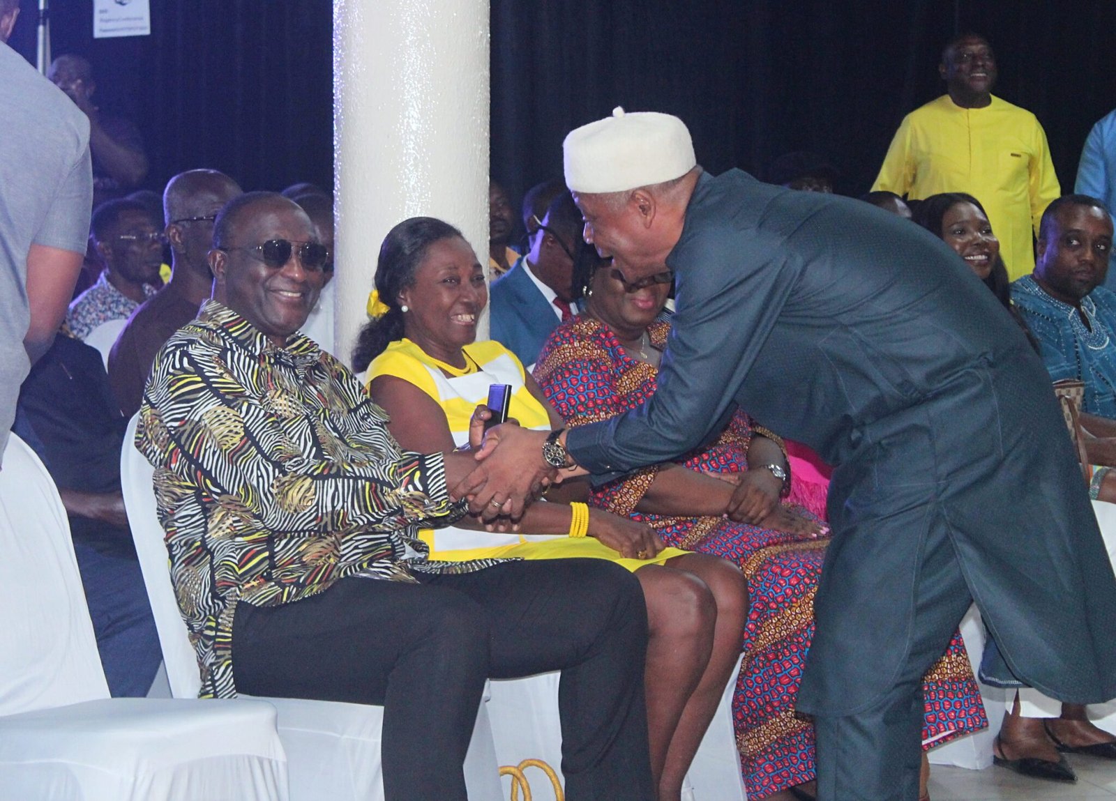 Ahead of 2028 Elections: Alan Launches United Party …adopts ‘Ghana ...