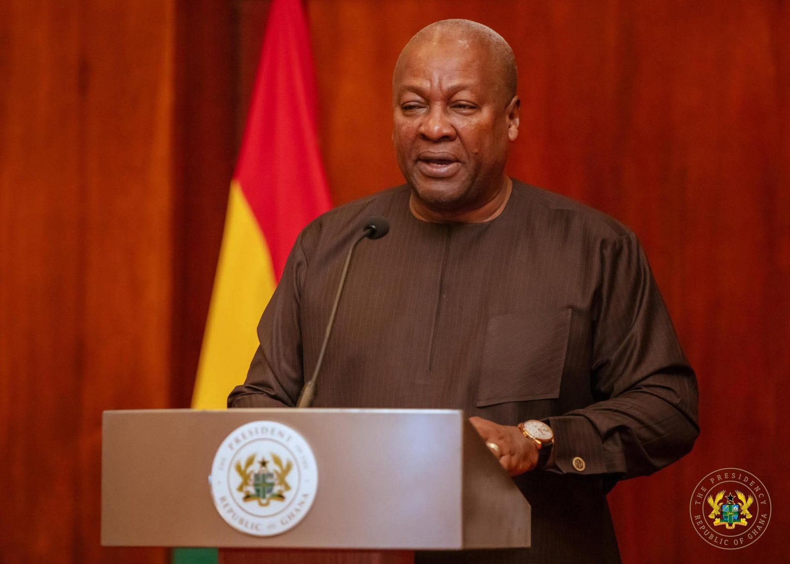 Mahama promises transparent and disciplined campaign for Black Stars ...