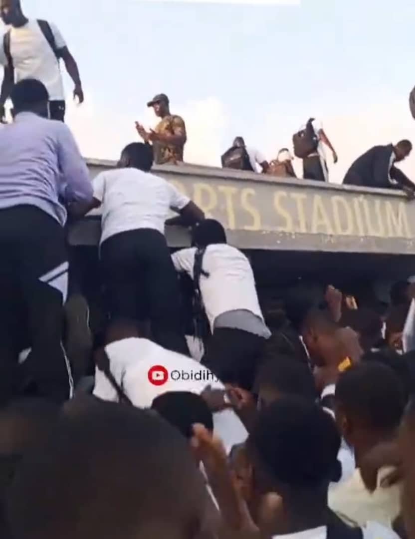 Military Screening: Tragic stampede at El Wak stadium kills 6 potential ...