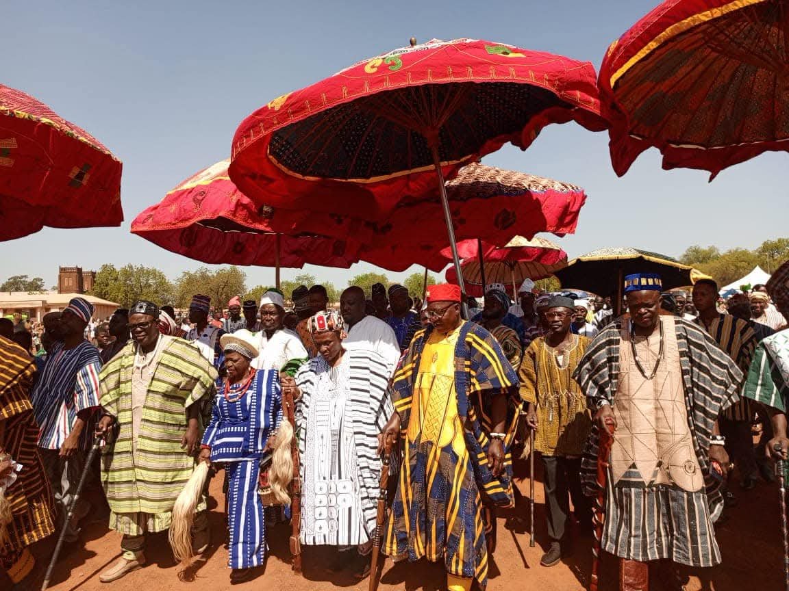 The Kakube Festival of Nandom: A Living Tapestry of Harvest, Heritage and Identity - Ghanaian Times