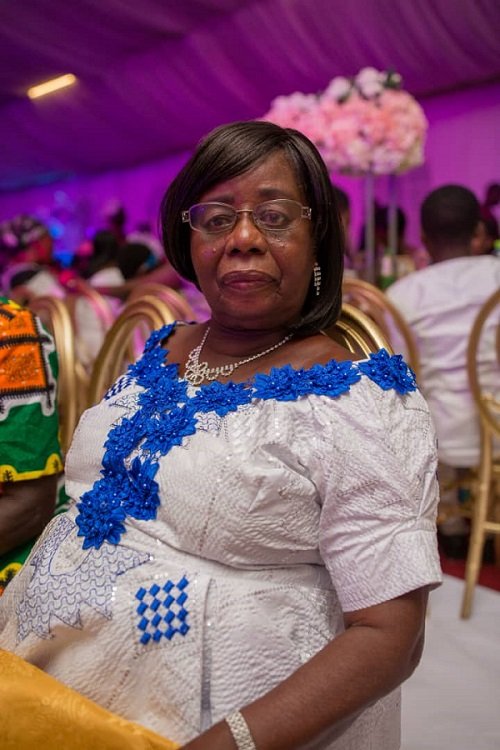 Thousands pay final tribute to the late Obaapayin Nana Afrah - Ghanaian ...