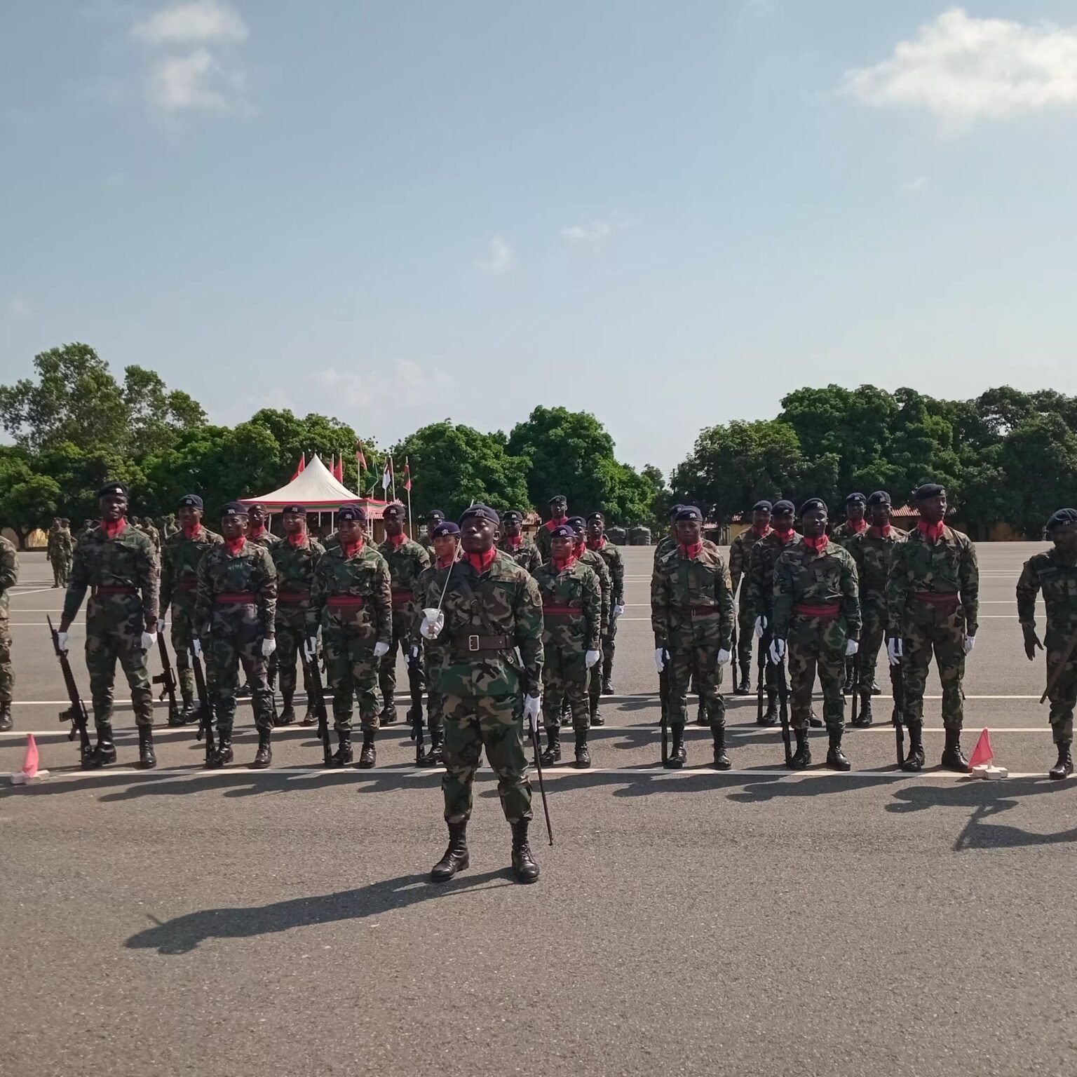 48 Engineers Regiment wins Ghana Armed Forces 2025 Inter-unit drill ...