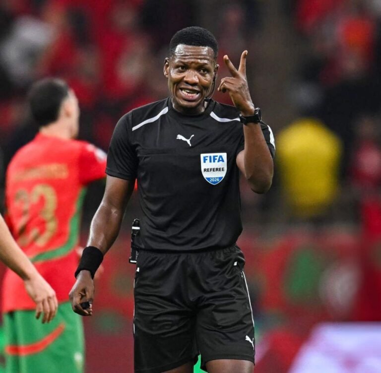 SWAG congratulates Referee Daniel Laryea - Ghanaian Times