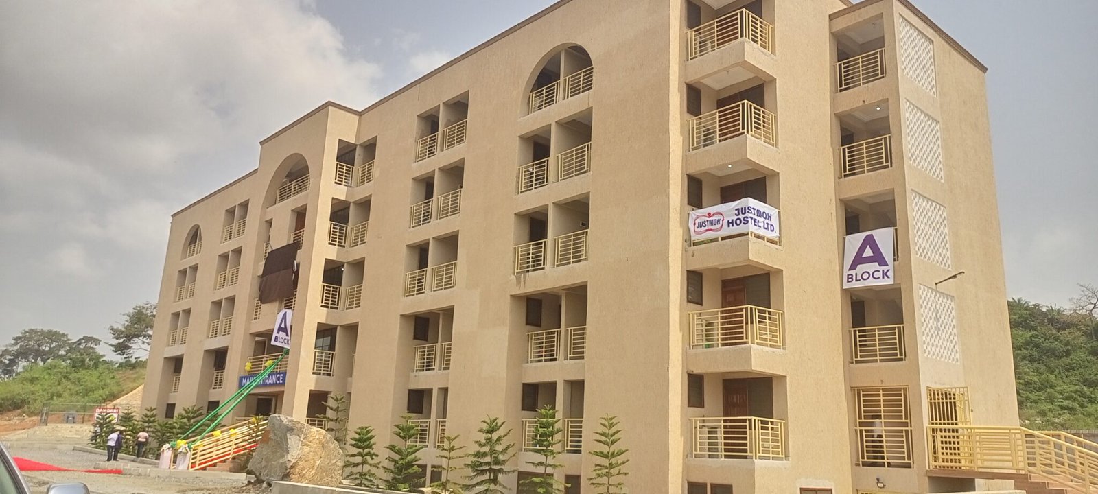 Justmoh Hostels’ 540-bed hostel facility inaugurated - Ghanaian Times