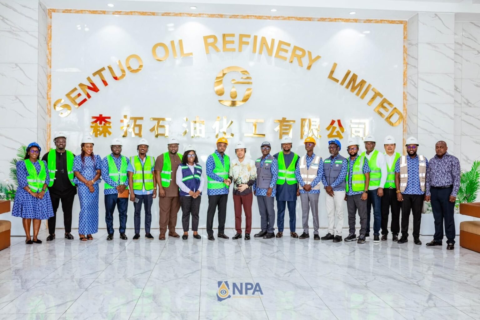 NPA CEO visits Sentuo Refinery, commends role in downstream sector ...