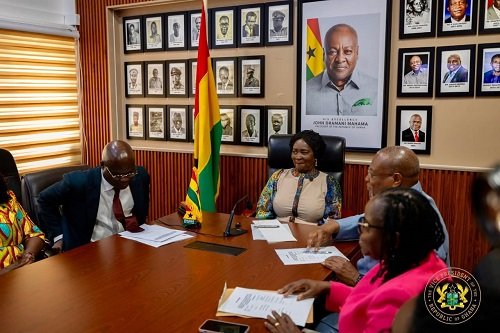Vice President Jane Naana Opoku-Agyemang commends local government ...