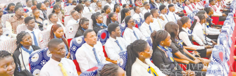 UCC matriculates 24,752 students for 2025/26 academic year - Ghanaian Times