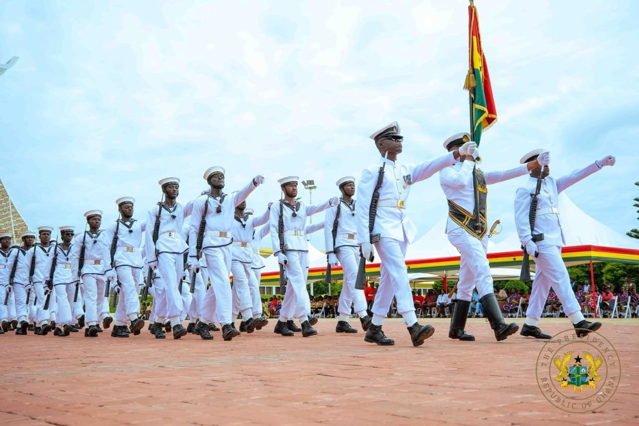 48th Ceremonial Changing of the Guard: Navy takes over Presidency ...