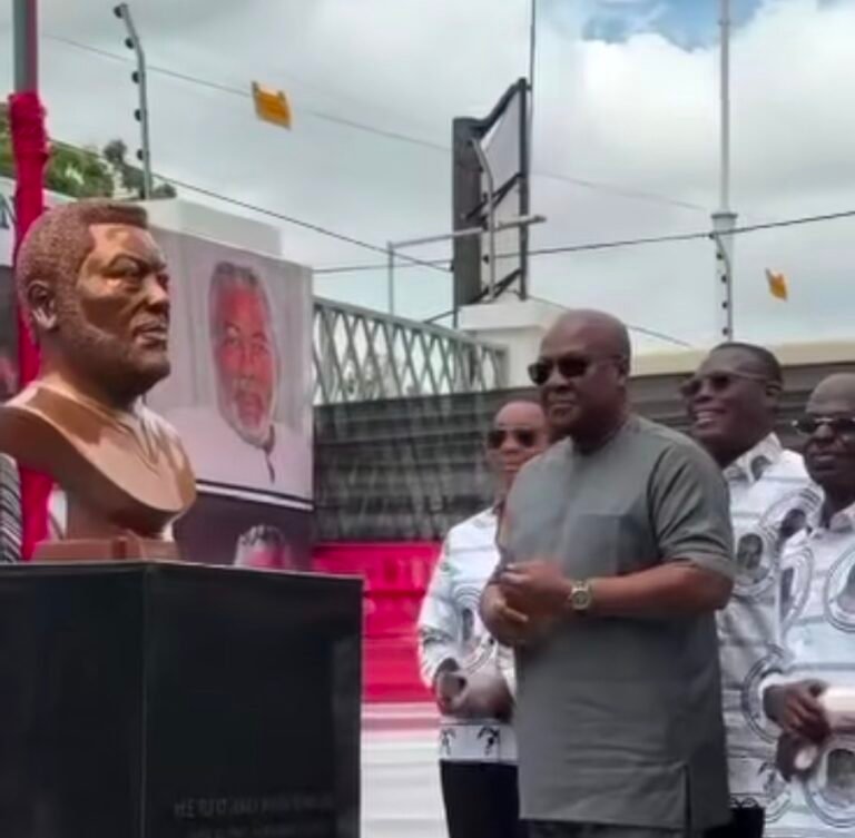 NDC renames Headquarters as 'Jerry John Rawlings House' - Ghanaian Times
